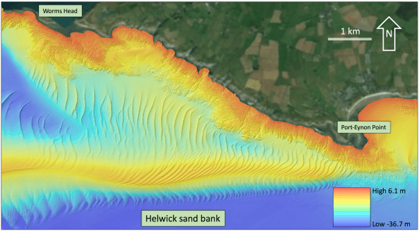 The beautiful sand monster: Helwick | Gower Landscape – a recent book ...